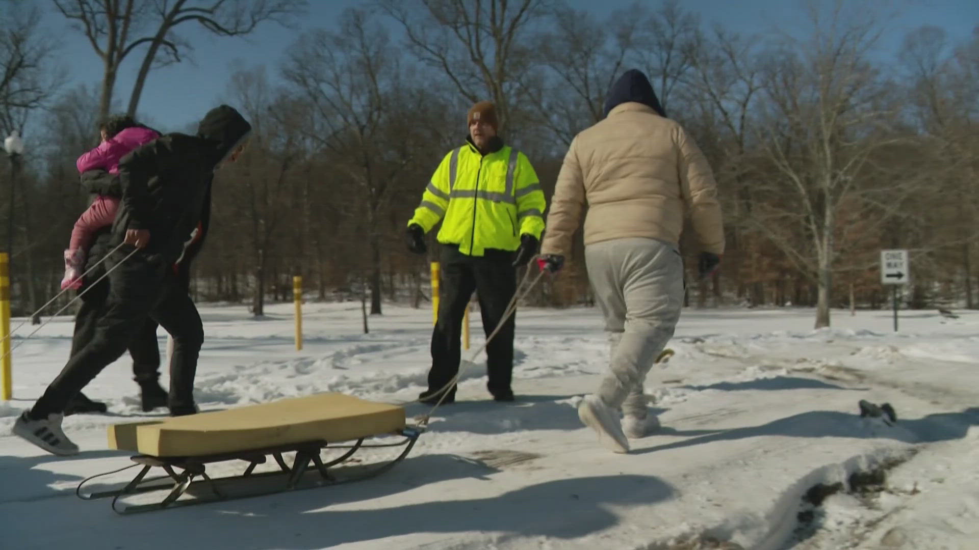 'Mother nature does its job.' | Louisville mayor says remaining snow ...