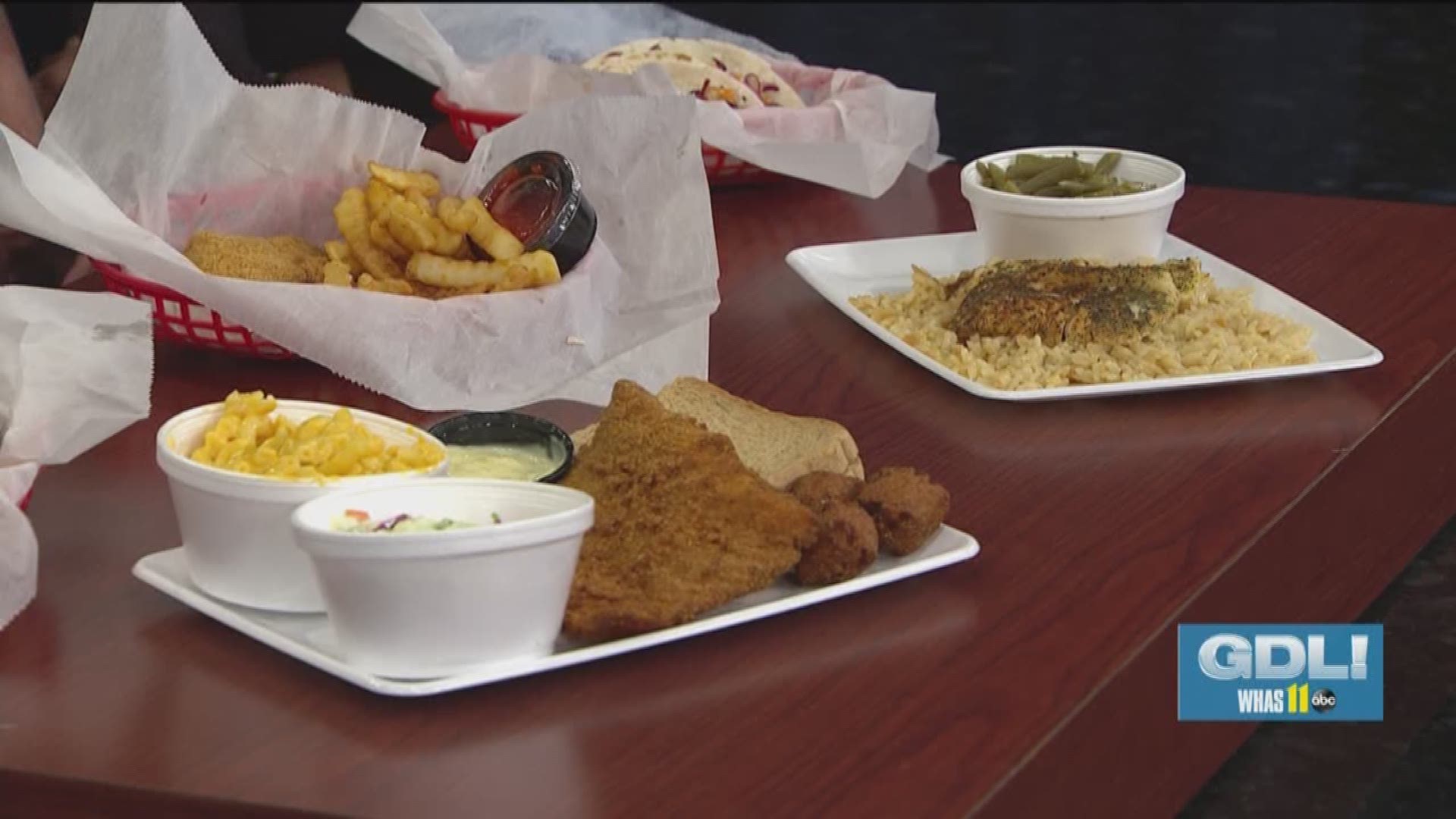 St. John Paul II's Fish Fry is packed to the gills with good eats for a ...