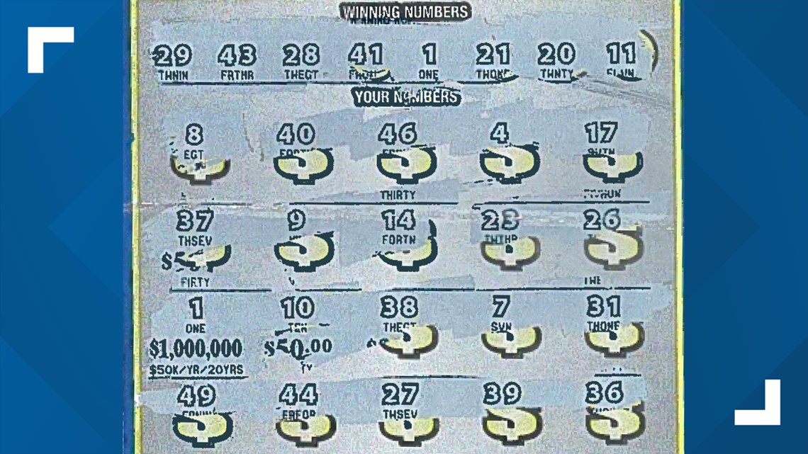 Louisville man wins $1 million from Kentucky Lottery scratch-off ...