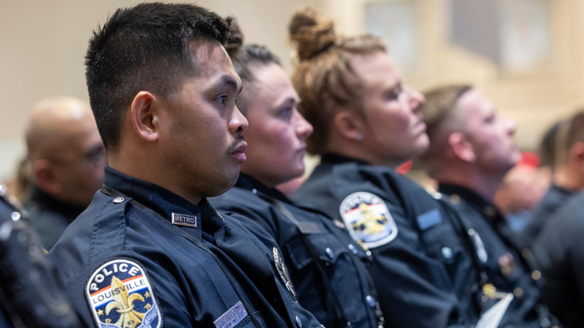 Kentucky police officers in Washington D.C. for Trump's inauguration ...