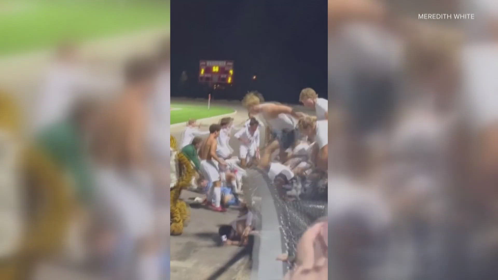 St. Xavier students injured in railing collapse at soccer game | whas11.com