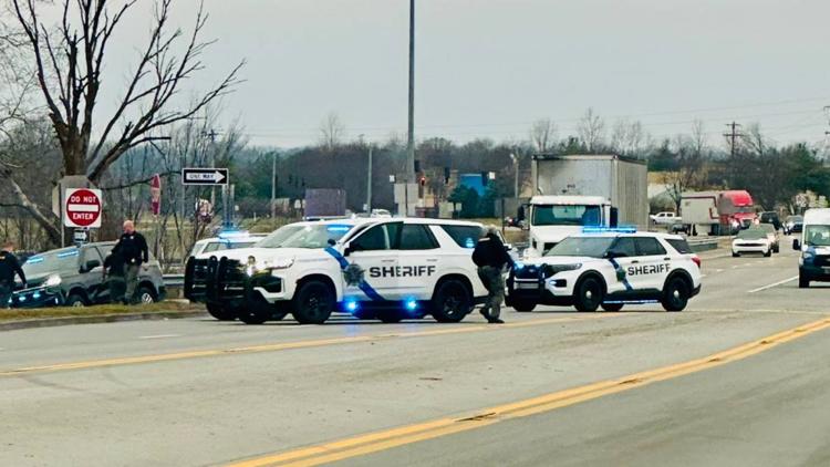 Louisville man arrested after police chase in Nelson County | whas11.com