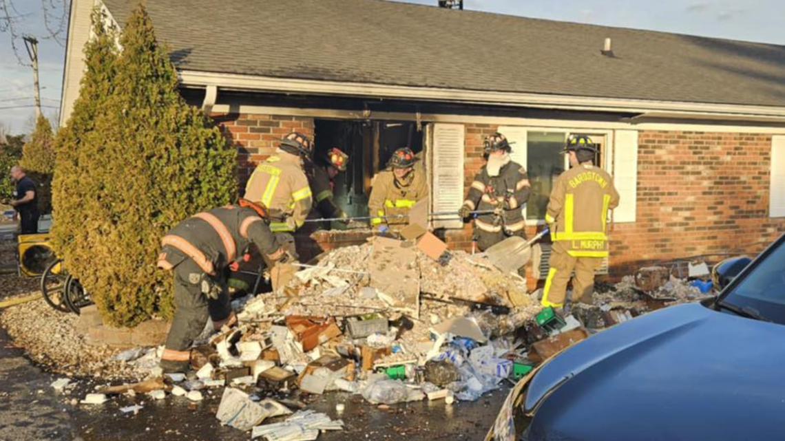 16 people hospitalized after fire at Bardstown nursing home | whas11.com