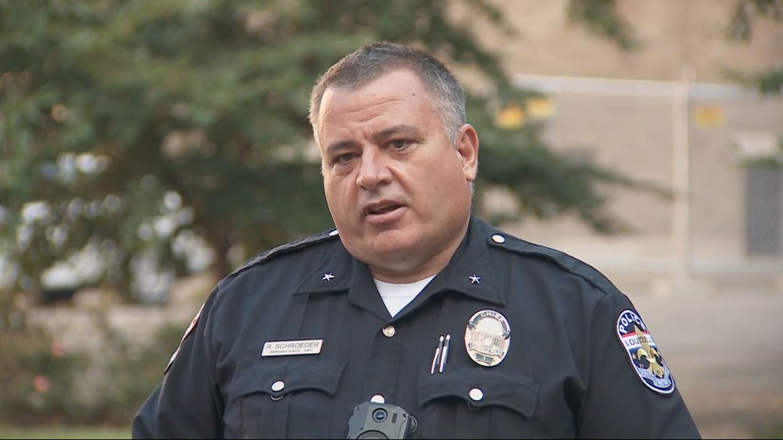 Interim LMPD Chief Robert Schroeder retires | whas11.com