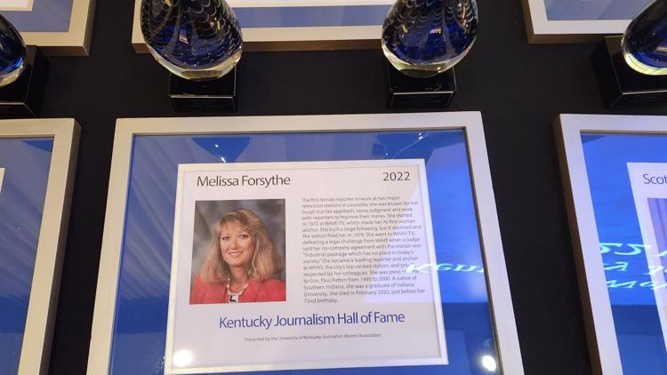 Melissa Forsythe posthumously joins KY Journalism Hall of Fame | whas11.com