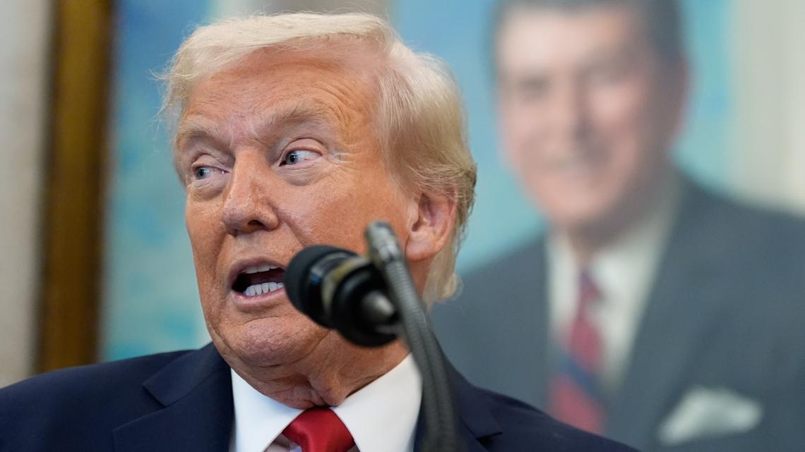 President Trump endorses Ed Gallrein to replace Thomas Massie | whas11.com