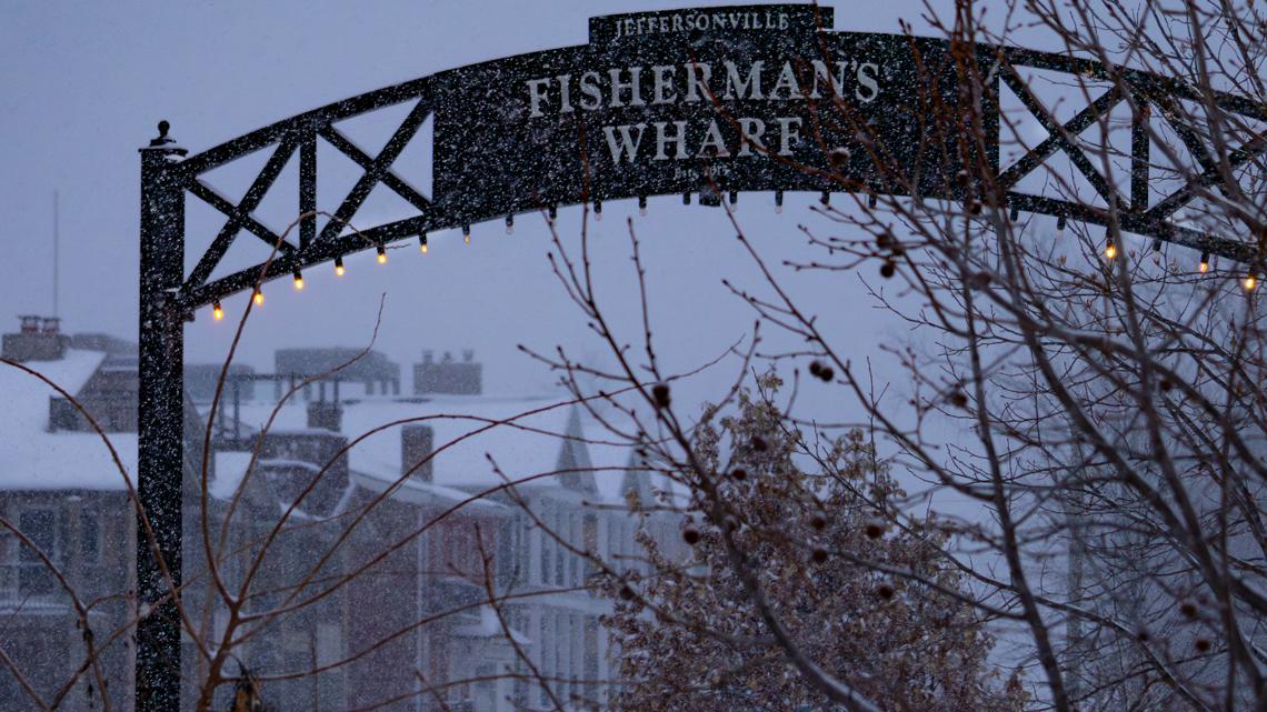 PHOTOS | Winter Storm Cora brings heavy snow to Jeffersonville, Indiana ...