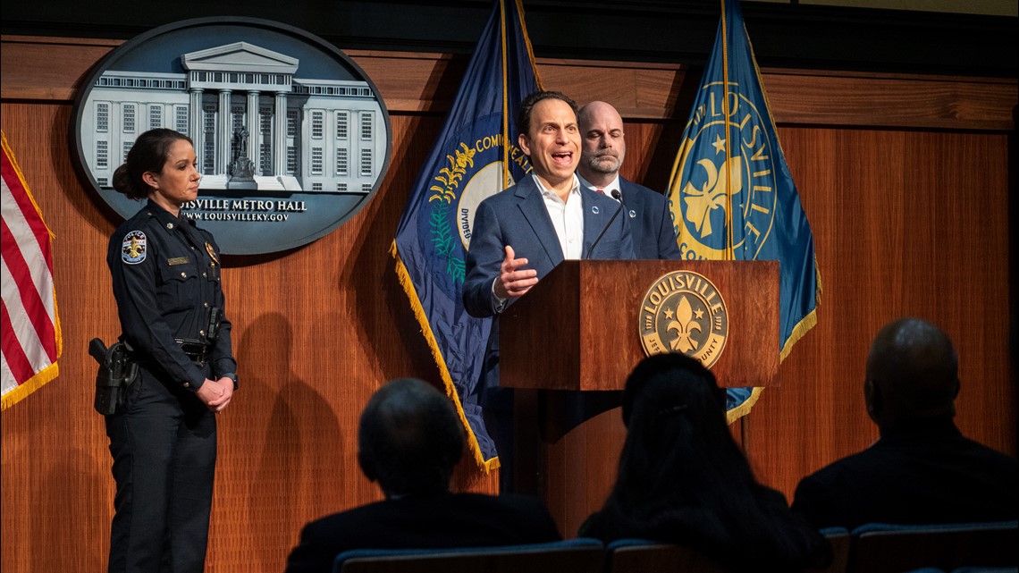 Louisville's new crime dashboard; Real-time gun violence data | whas11.com