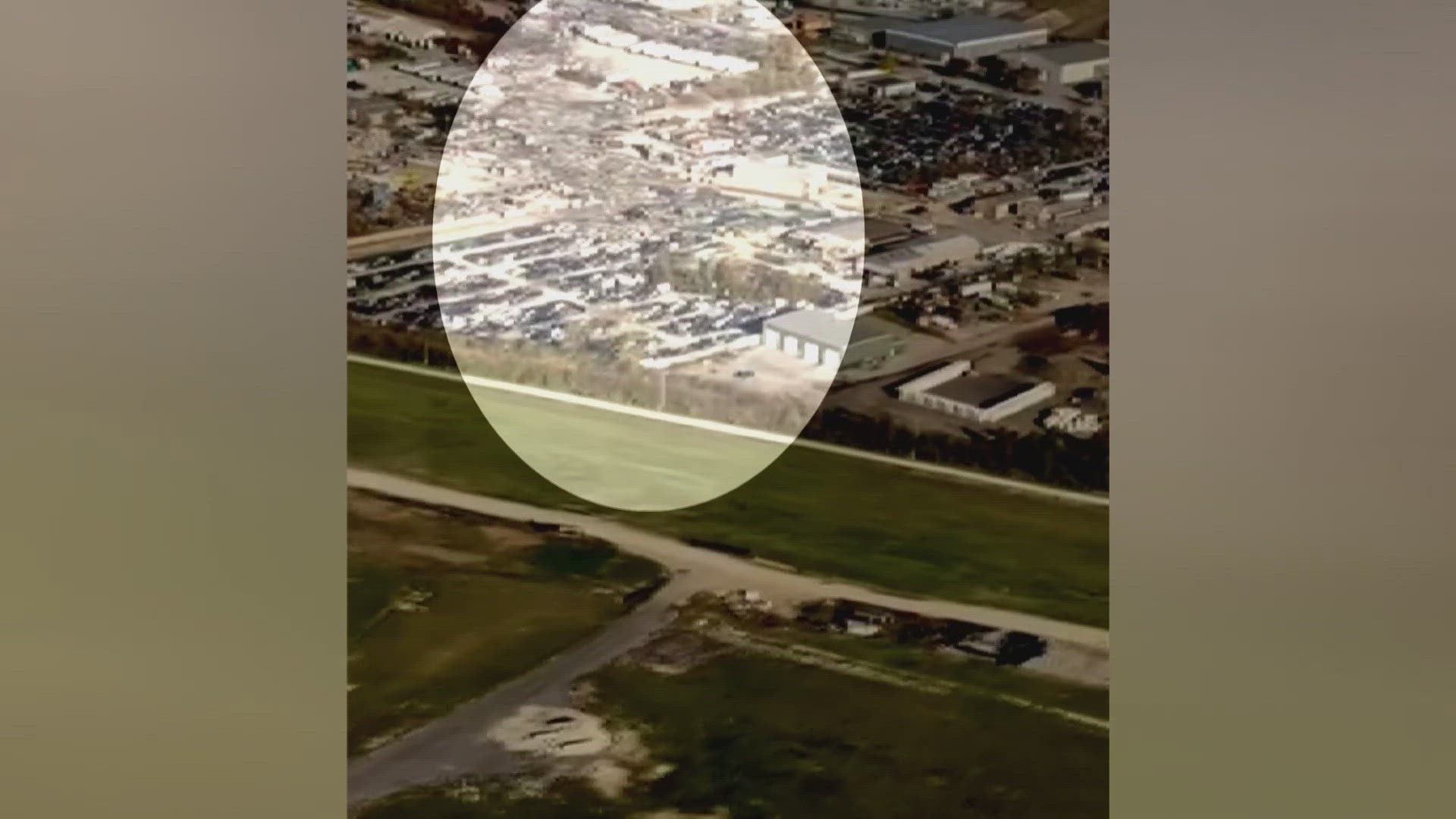 New aerial footage shows half-mile debris field after UPS plane crash ...