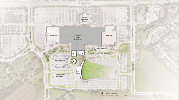 Topgolf project moves forward at Oxmoor Center | whas11.com