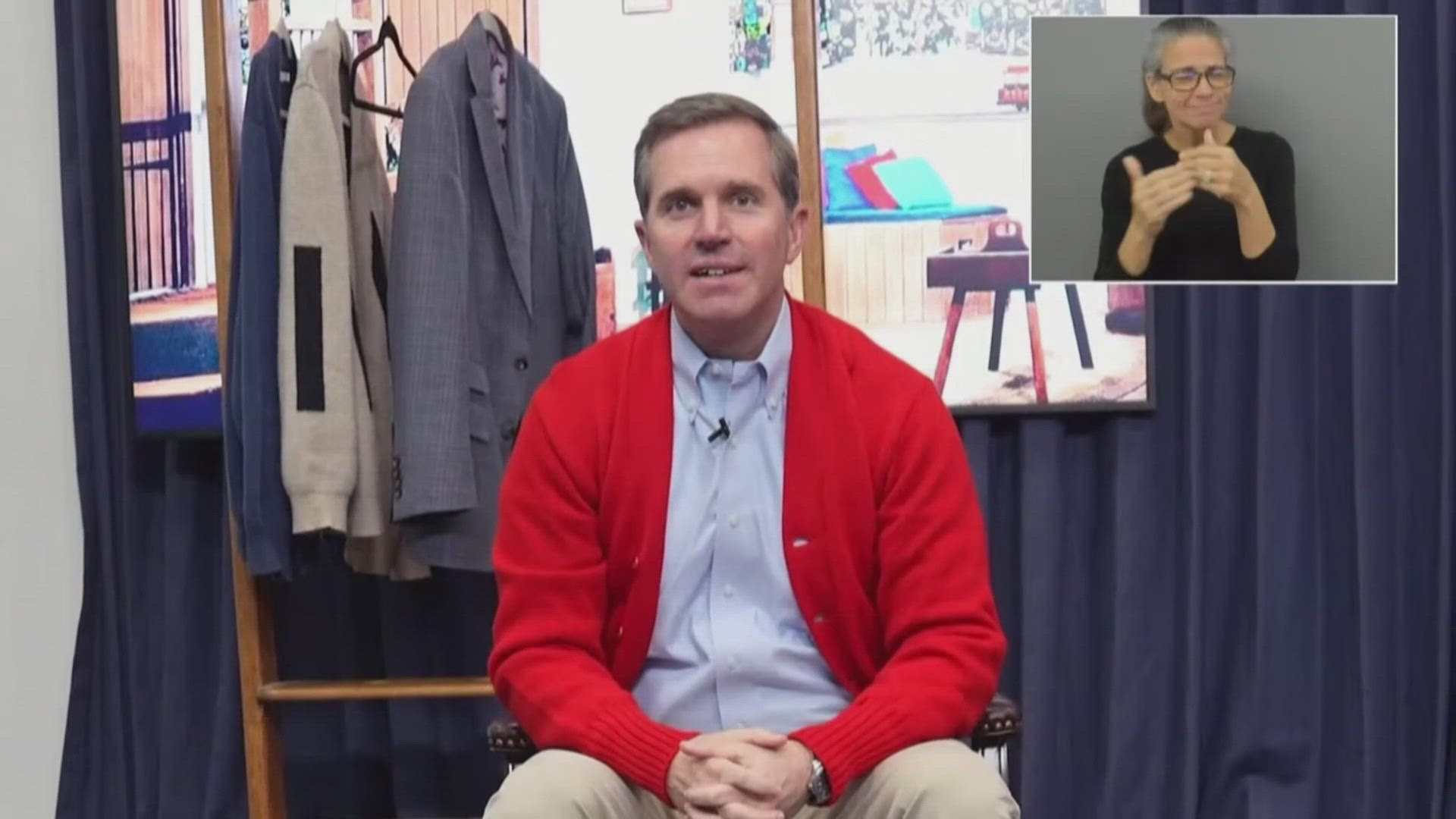 Gov. Beshear channels Mr. Rogers for Halloween, delivers kindness ...