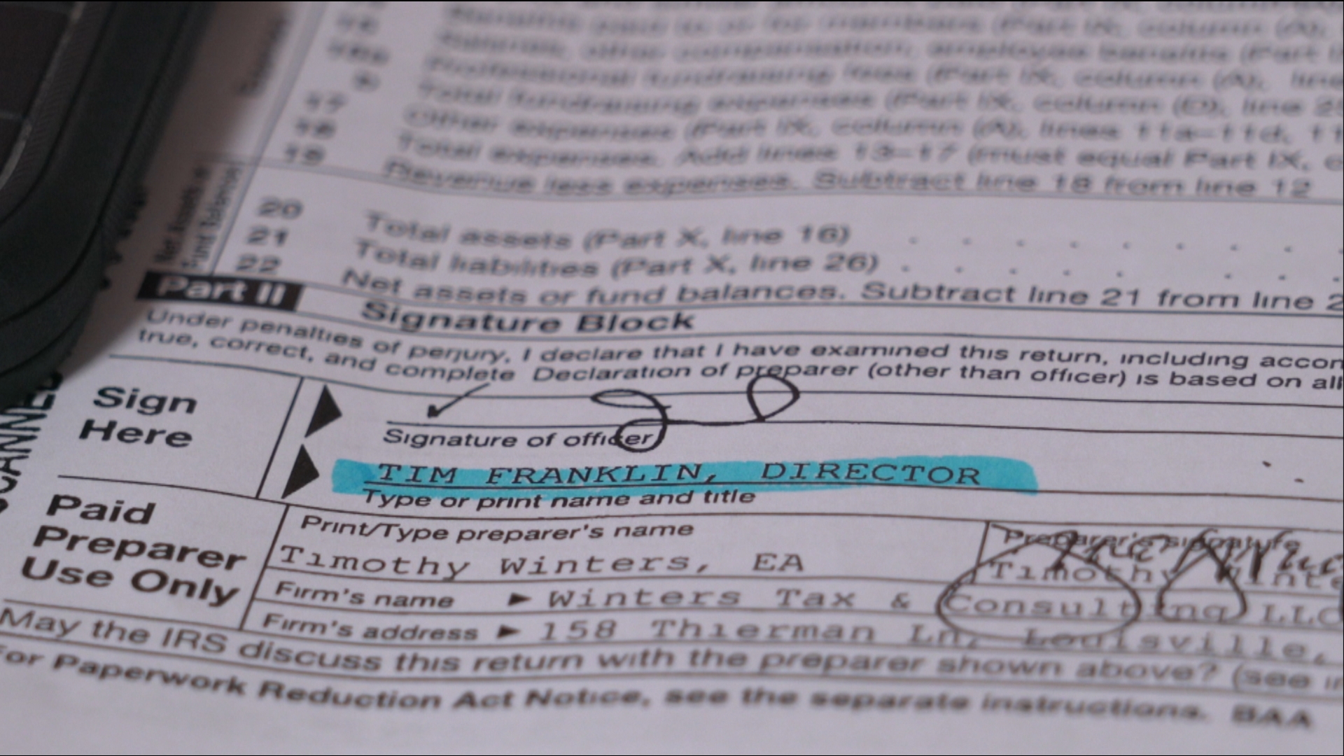 Fire chief surprised to find his name on New Chapel EMS taxes | whas11.com