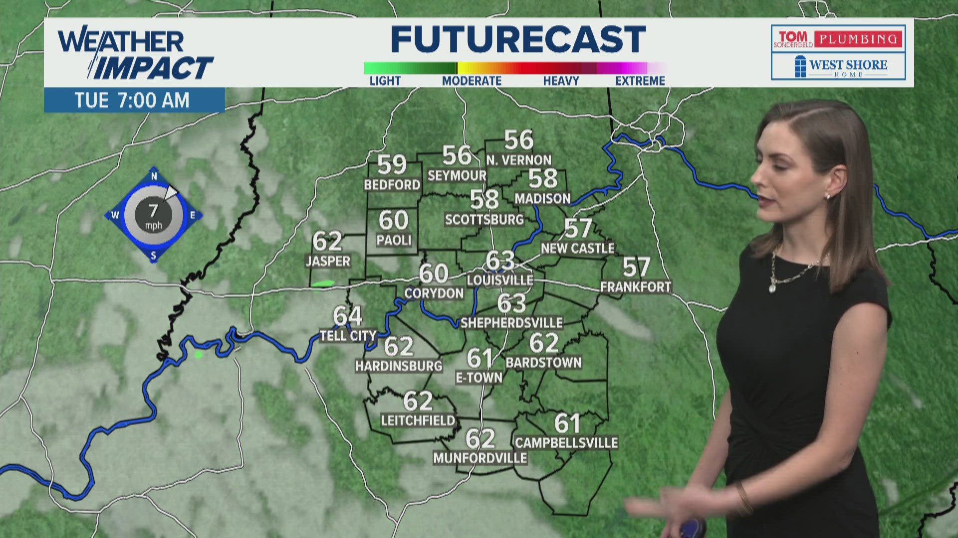 Quiet workweek weather for Kentucky, southern Indiana | WHAS11 Weather ...