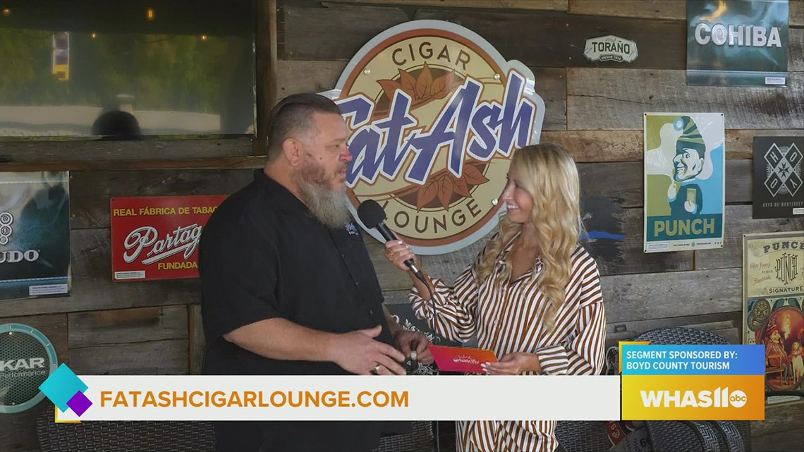 GDL: Hometown Proud - Ashland Fat Ash Cigar Lounge Part 7 | whas11.com