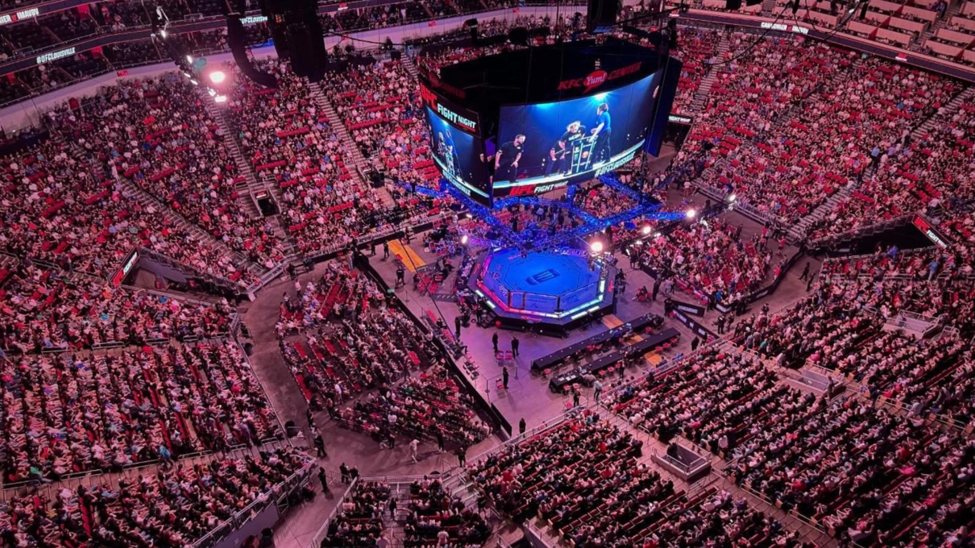 UFC Fight Night in Louisville breaks records | whas11.com