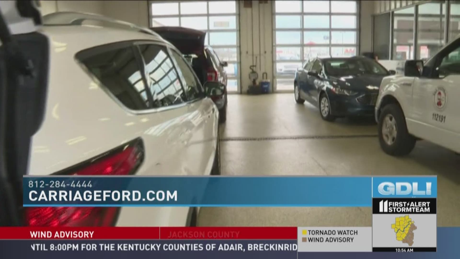 Celebrate Spring with a new car at Carriage Ford | whas11.com