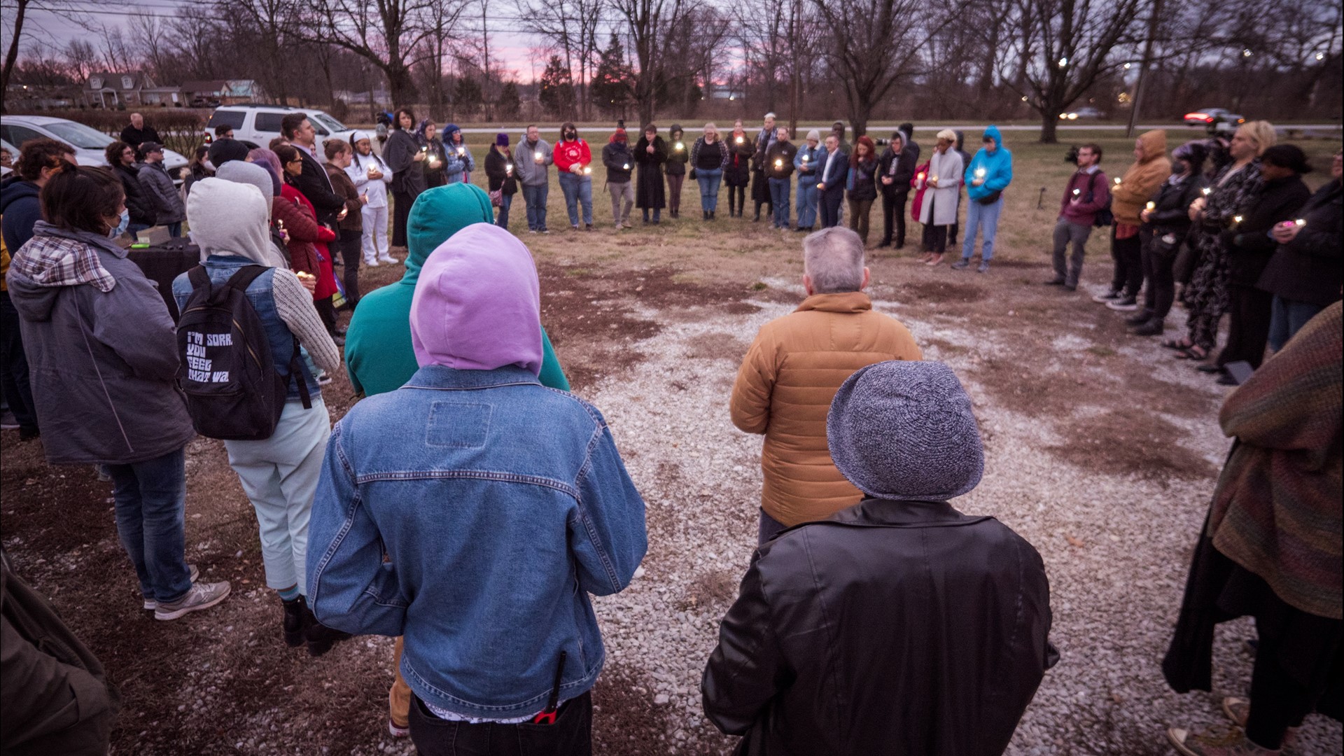Community holds candlelight vigil for transgender woman shot, killed in ...