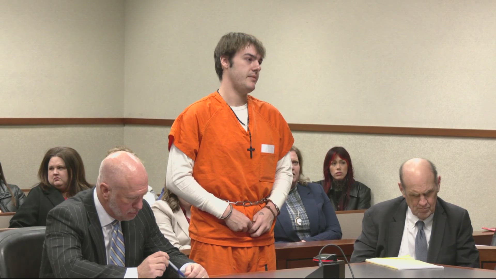 Louisville man sentenced to 17 years in prison for 2021 shooting ...