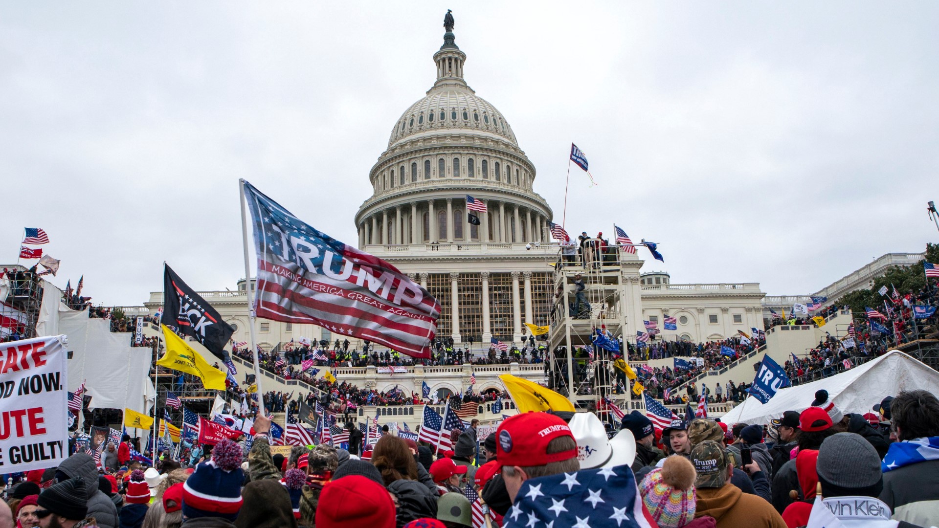 Kentucky man accused of stealing Nancy Pelosi's laptop on Jan. 6 ...