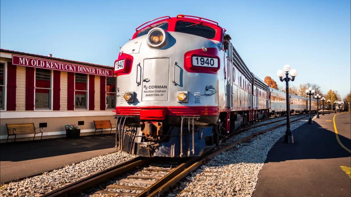'My Old Kentucky Dinner Train' takes you through Bardstown's ...