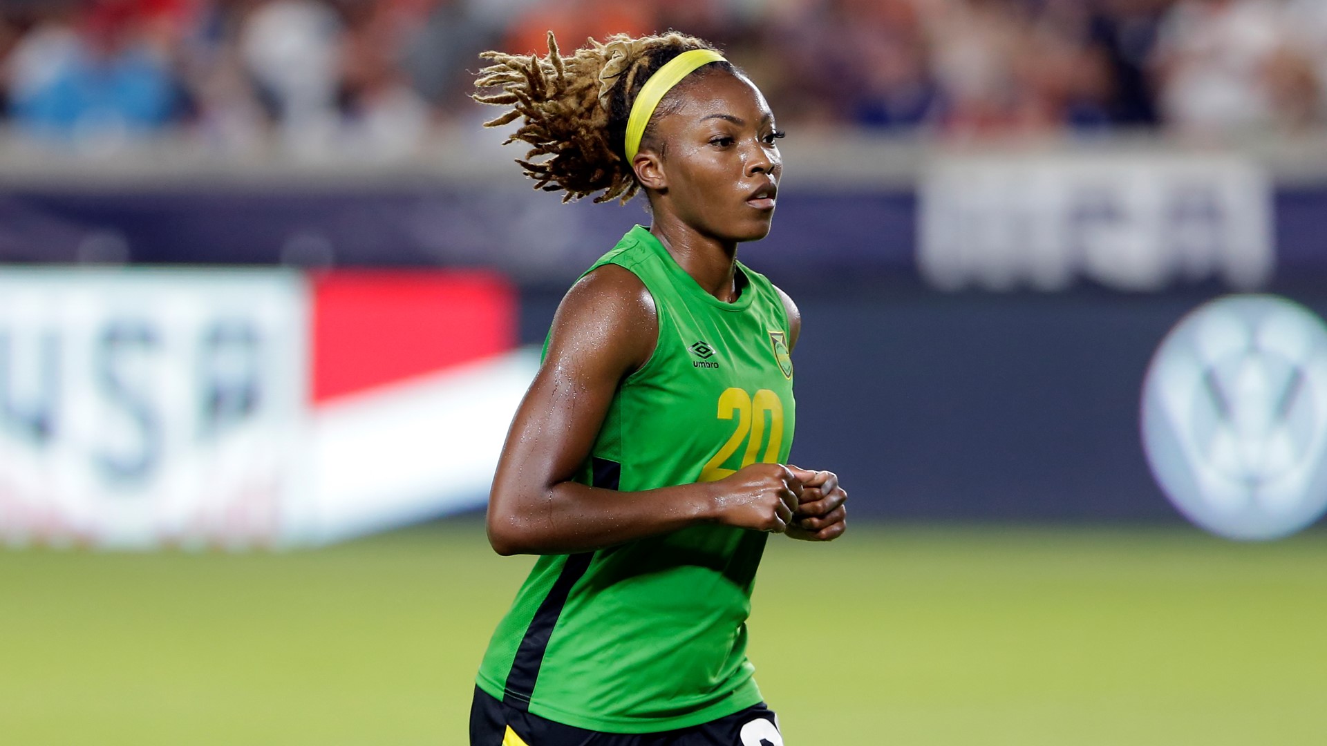 Racing Louisville FC's Cheyna Matthews on sports, motherhood | whas11.com