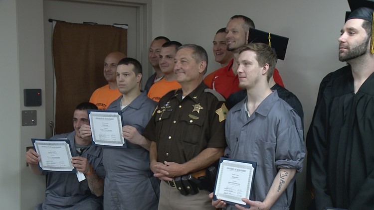 Graduation held for Scott County, Indiana inmates | whas11.com