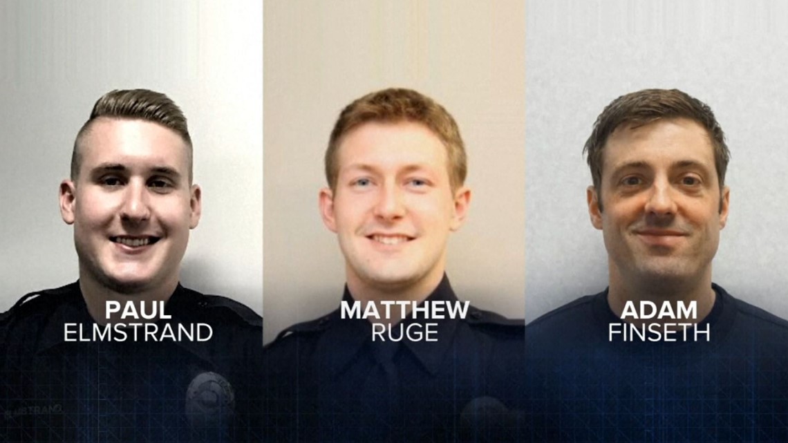2 police officers, firefighter shot and killed in Minneapolis | whas11.com