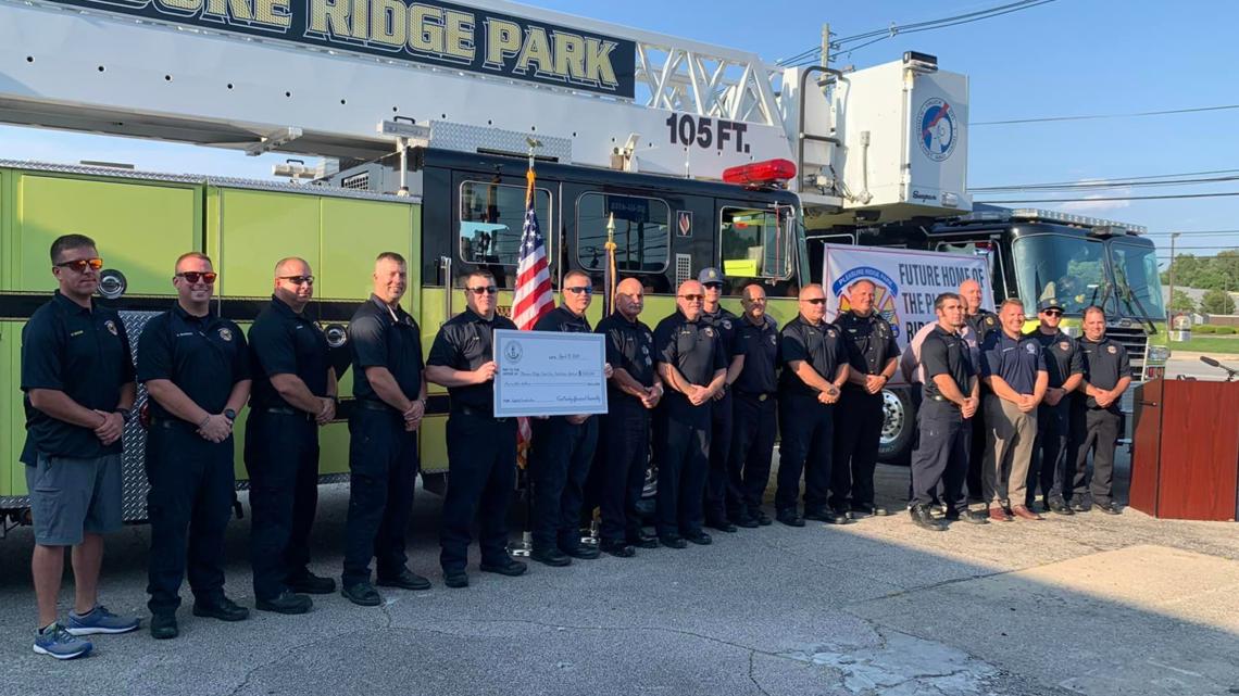 PRP Fire celebrates purchase of new headquarters location | whas11.com