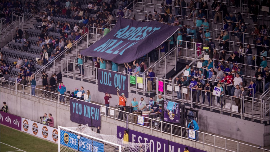 Racing Louisville FC players release statement | whas11.com