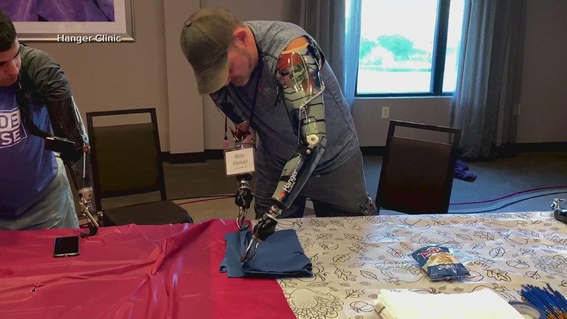 This Kentucky man is inspiring fellow amputees while spreading the word ...