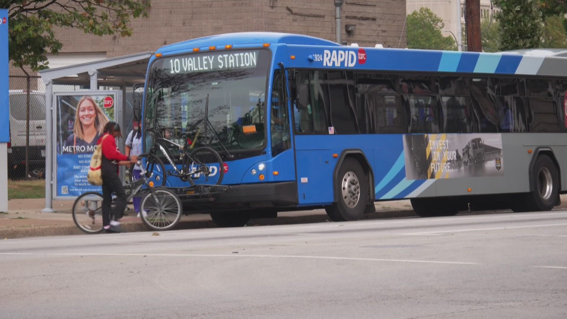 TARC unveils new network for Louisville transit system | whas11.com