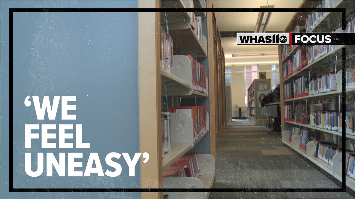 Recent threats, attacks on staff members at Louisville library draws ...