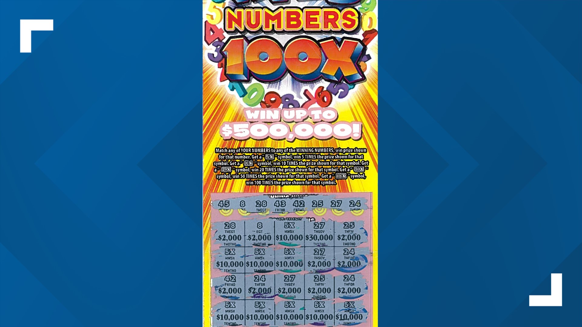 Grant County woman wins $500K off lottery scratch-off | whas11.com