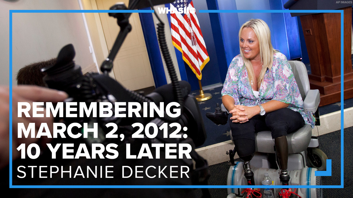 Stephanie Decker on finding her passion after Henryville tornado ...
