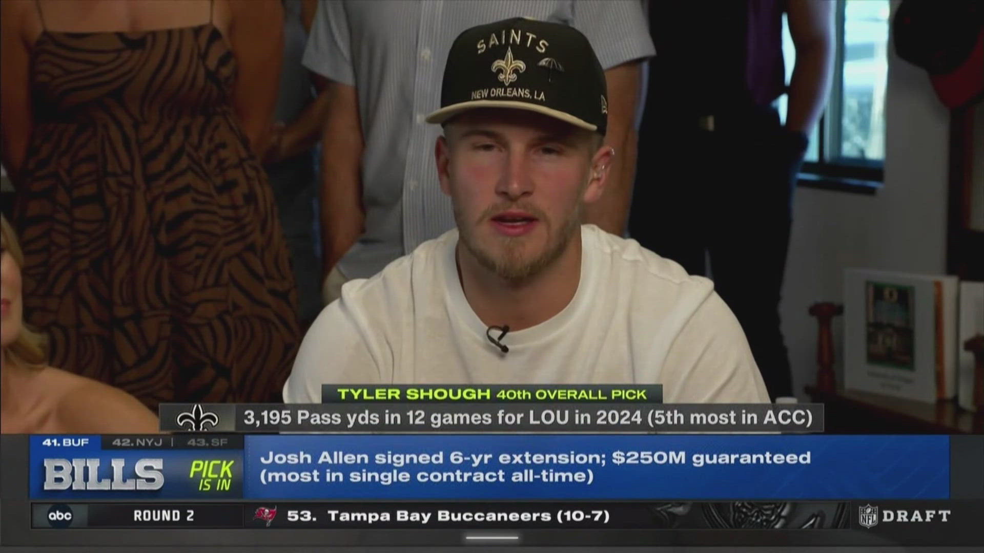 Tyler Shough becomes first Louisville quarterback selected in NFL Draft since Lamar Jackson ...