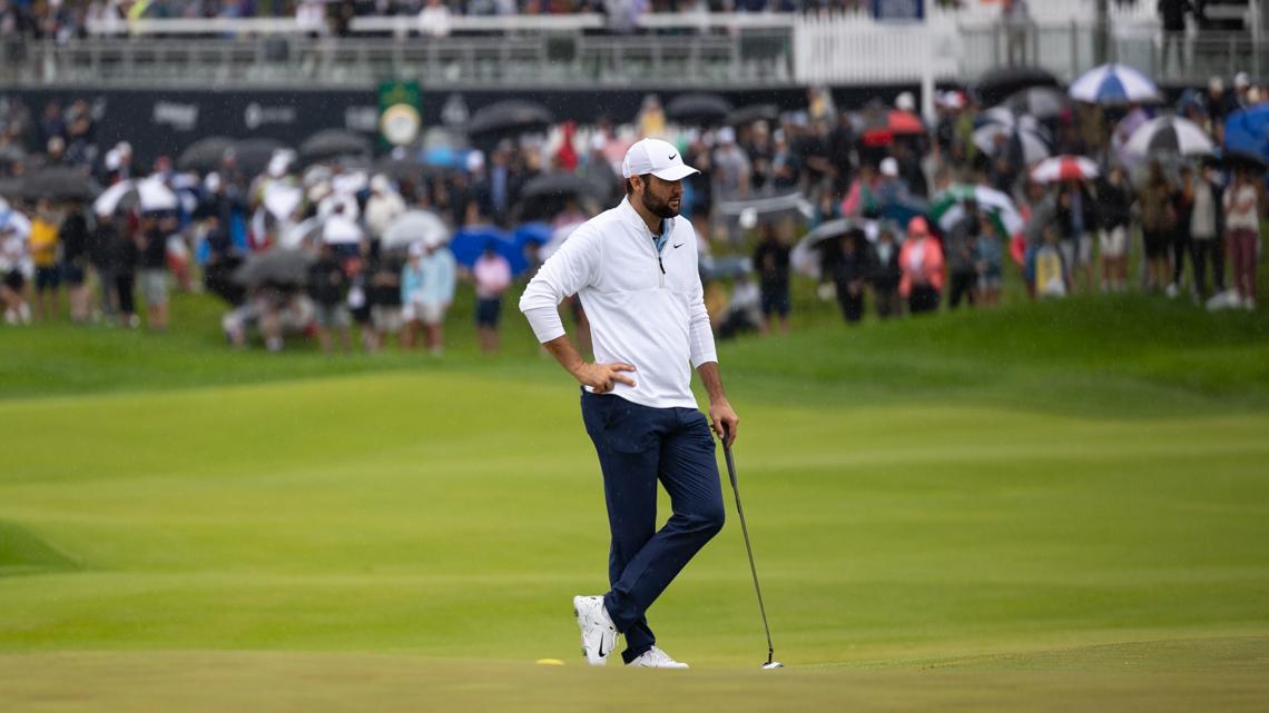 Pro golfer's quick release from Louisville jail prompts confusion | whas11.com