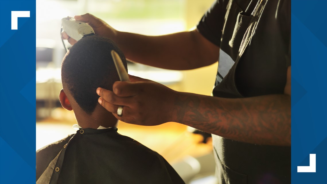Arny's Barbershop giving out free haircuts for those in need | whas11.com
