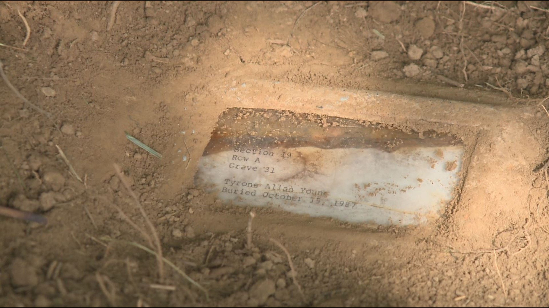 Graves of babies in Eastern Cemetery uncovered by 8th graders | whas11.com