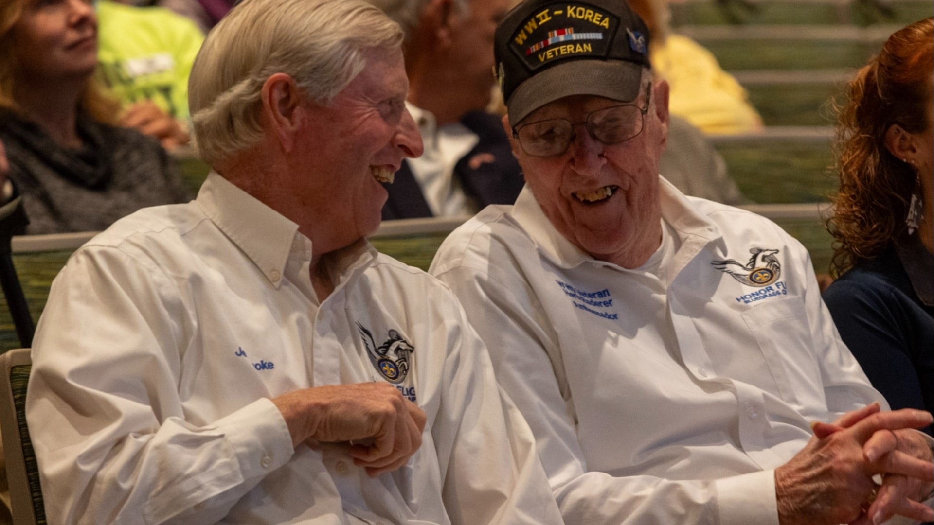 PHOTOS | Veterans from across Kentuckiana attend premiere of WHAS11's ...