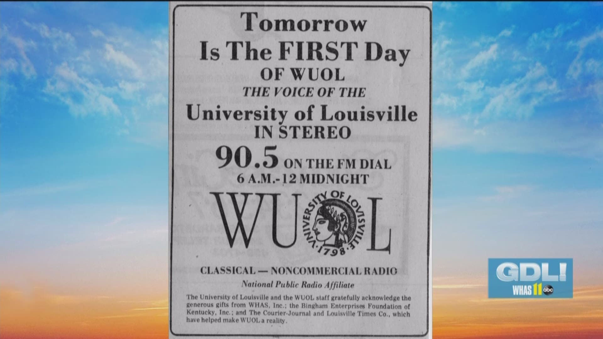 Louisville Public Media celebrates its past and present | whas11.com