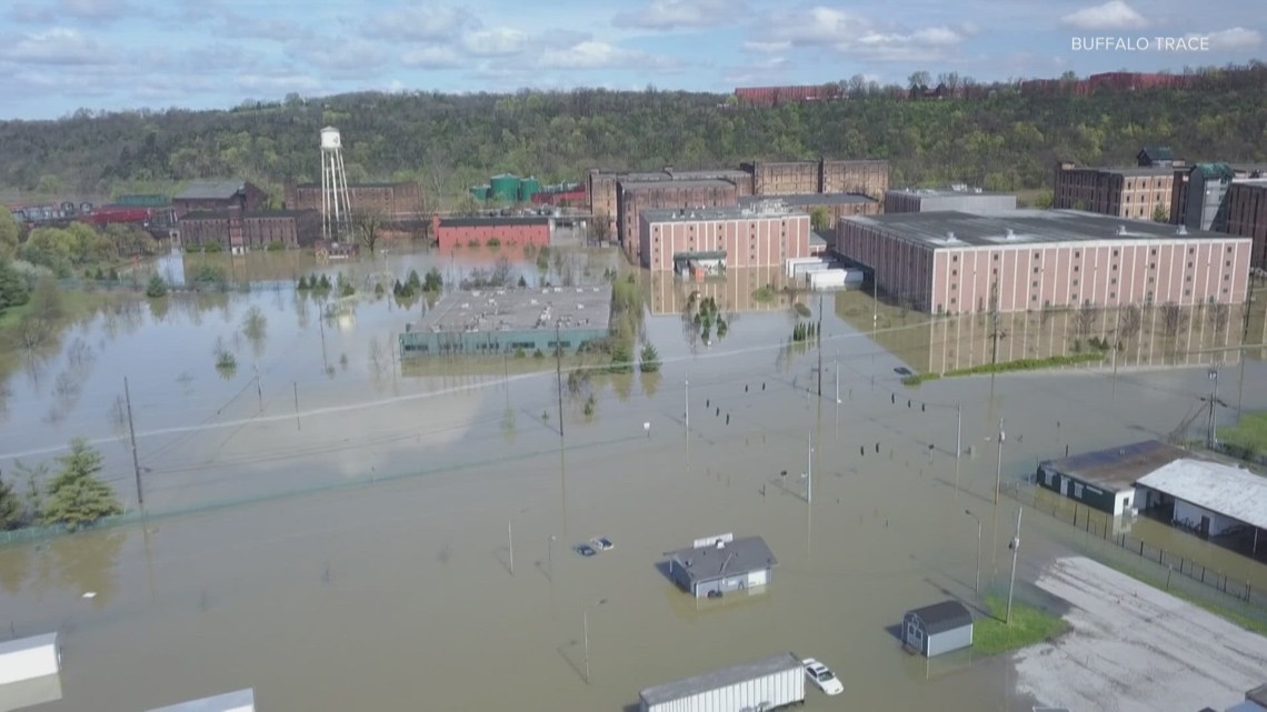 Buffalo Trace Distillery rebounds from flood with modified visitor ...