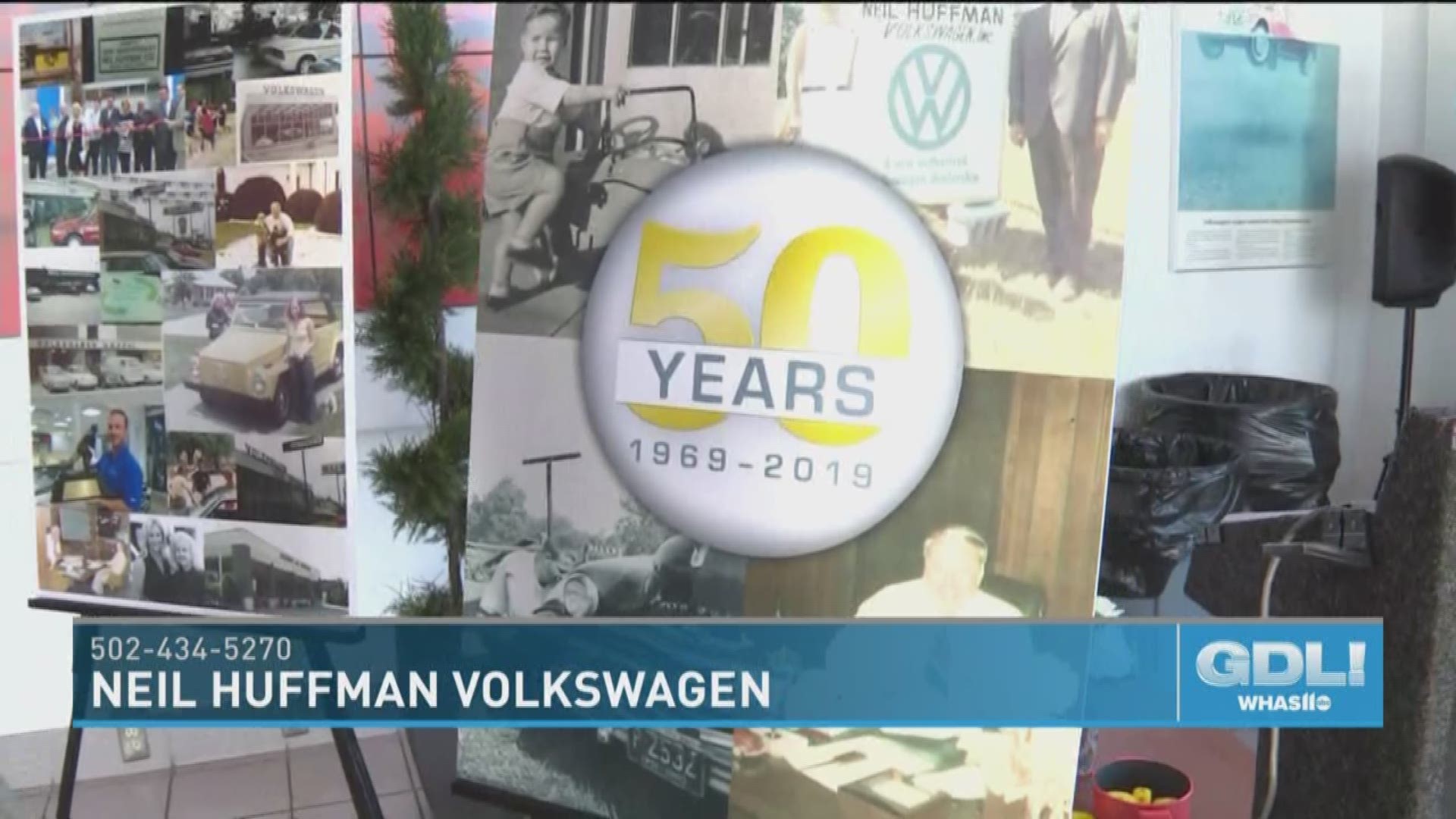 Celebrating 50 years with Neil Huffman Volkswagen | whas11.com