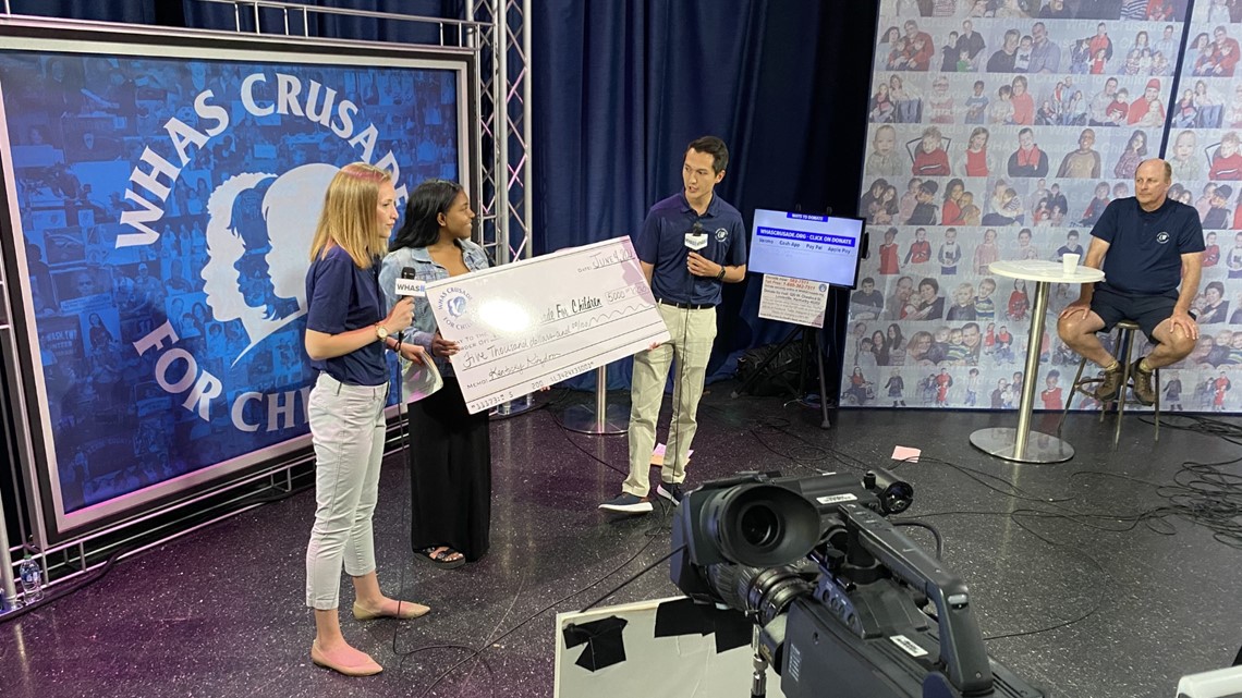 $6.2M raised for 70th WHAS Crusade for Children | whas11.com