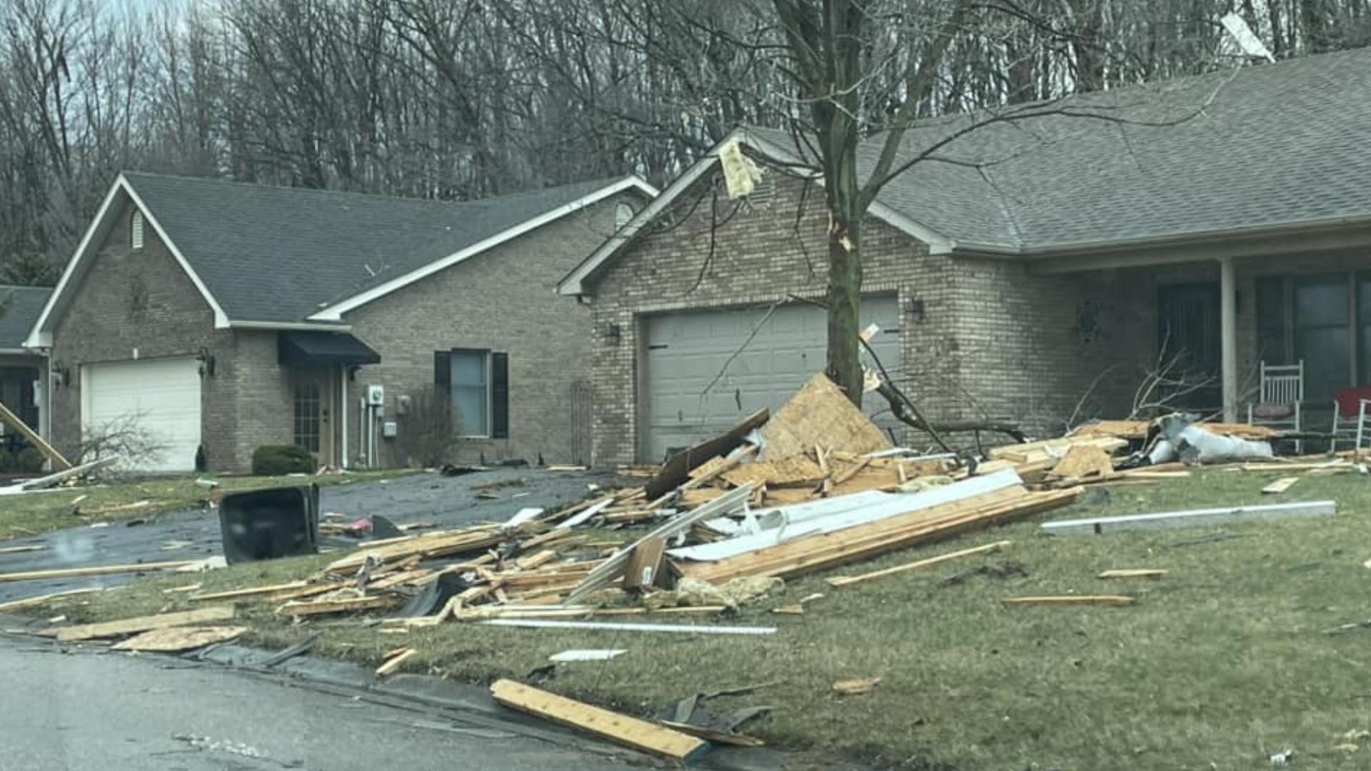 PHOTOS: Tornado touches down near Madison, Indiana; homes damaged ...