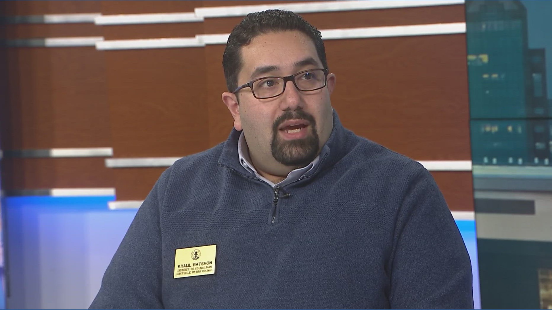 Metro Council Chat | District 25 Councilman Khalil Batshon | whas11.com