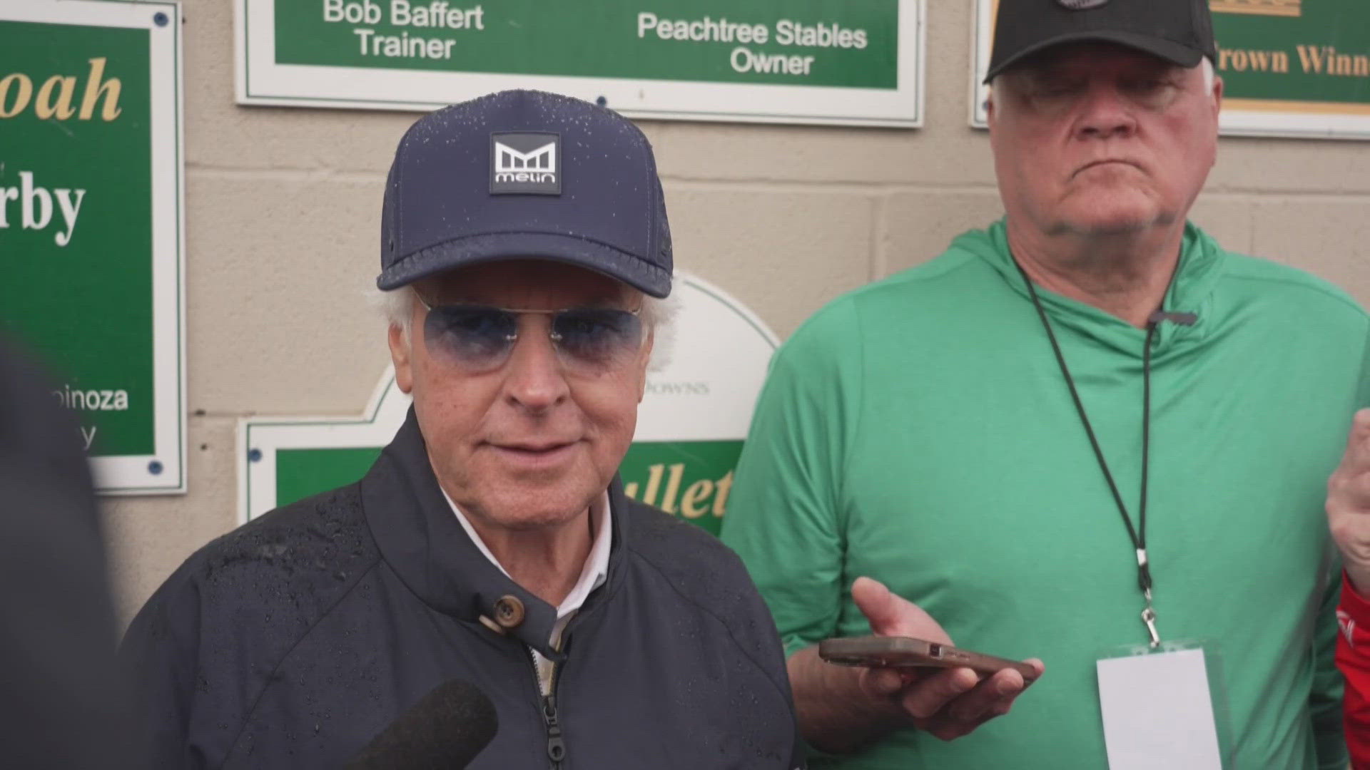 Bob Baffert returns to Churchill Downs after years-long suspension ...