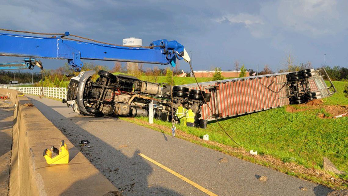 Damage in Kentucky, Indiana after severe storms Tuesday: PHOTOS ...