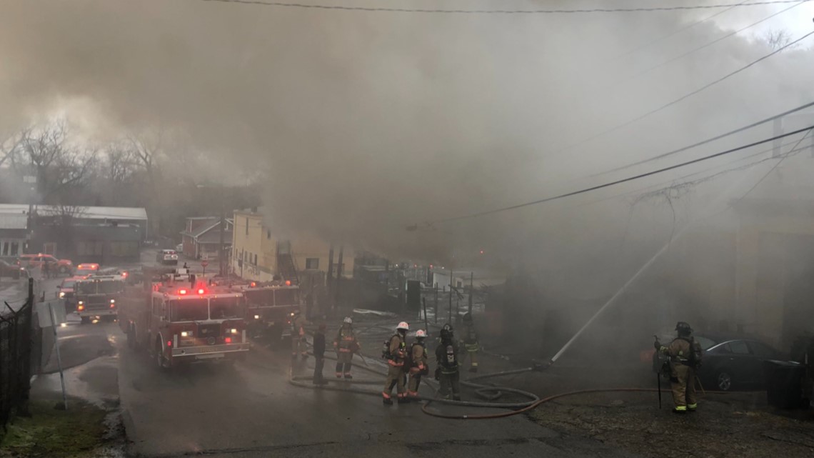 Business, house affected by Clifton structure fire | whas11.com