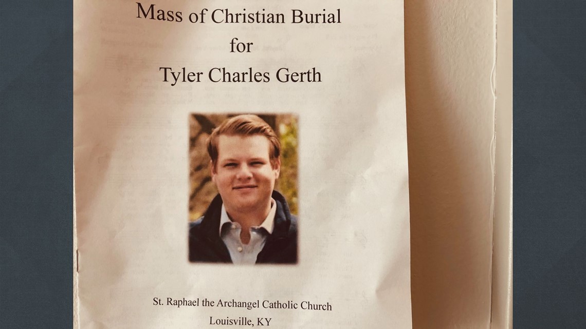 Funeral of Tyler Gerth, Jefferson Square Park homicide victim | whas11.com