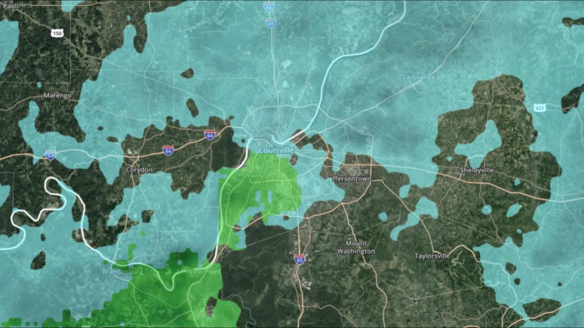 Live radar | Track snow and ice as winter storm hits Louisville area ...